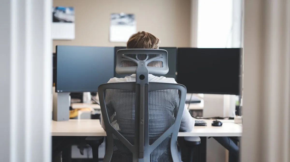 Praca przy komputerze a BHP - co mówią przepisy? | Info BHP